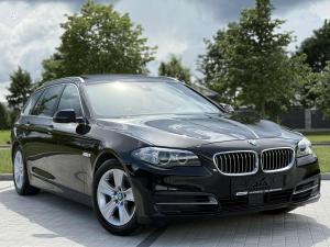 Black BMW 520 2016 in Siauliai, with an engine capacity of 2.00 L and mileage of 299 thousand km for 10950 €, photo  on AUTOMOTO.COM.LV