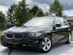 Black BMW 520 2016 in Siauliai, with an engine capacity of 2.00 L and mileage of 299 thousand km for 10950 €, photo 3 on AUTOMOTO.COM.LV