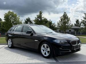 Black BMW 520 2016 in Siauliai, with an engine capacity of 2.00 L and mileage of 299 thousand km for 10950 €, photo 4 on AUTOMOTO.COM.LV