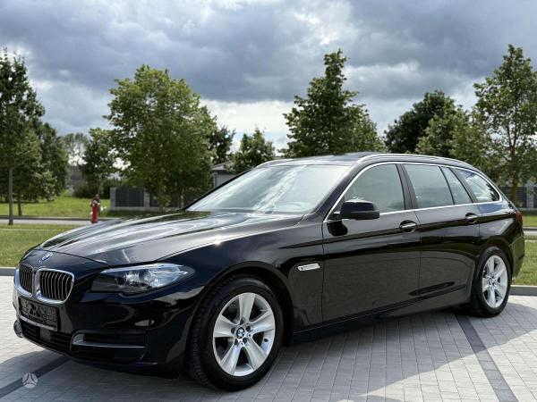 Melns BMW 520 2016 Šauļi, ar dzinēja tilpumu 2.00 L un nobraukumu 299 tūkst. km par 10950 €, foto 5 vietnē AUTOMOTO.COM.LV