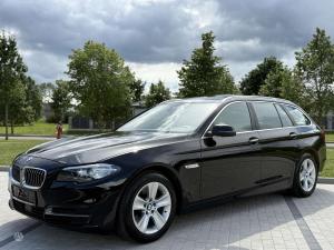 Black BMW 520 2016 in Siauliai, with an engine capacity of 2.00 L and mileage of 299 thousand km for 10950 €, photo 5 on AUTOMOTO.COM.LV
