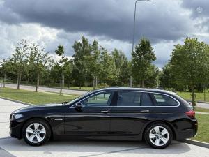 Black BMW 520 2016 in Siauliai, with an engine capacity of 2.00 L and mileage of 299 thousand km for 10950 €, photo 6 on AUTOMOTO.COM.LV