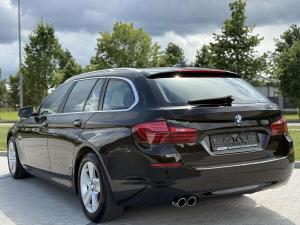Black BMW 520 2016 in Siauliai, with an engine capacity of 2.00 L and mileage of 299 thousand km for 10950 €, photo 10 on AUTOMOTO.COM.LV