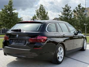 Black BMW 520 2016 in Siauliai, with an engine capacity of 2.00 L and mileage of 299 thousand km for 10950 €, photo 11 on AUTOMOTO.COM.LV