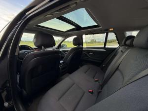 Black BMW 520 2016 in Siauliai, with an engine capacity of 2.00 L and mileage of 299 thousand km for 10950 €, photo 27 on AUTOMOTO.COM.LV