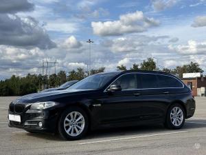 Melns BMW 520 2016 Šauļi, ar dzinēja tilpumu 2.00 L un nobraukumu 346 tūkst. km par 7900 €, foto  vietnē AUTOMOTO.COM.LV