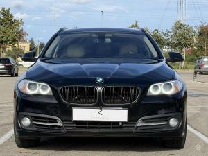 Black BMW 520 2016 in Siauliai, with an engine capacity of 2.00 L and mileage of 346 thousand km for 7900 €, photo 3 on AUTOMOTO.COM.LV