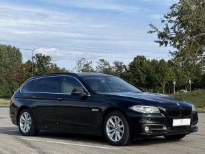 Black BMW 520 2016 in Siauliai, with an engine capacity of 2.00 L and mileage of 346 thousand km for 7900 €, photo 4 on AUTOMOTO.COM.LV