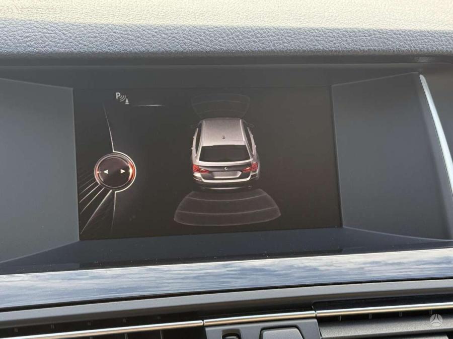 Black BMW 520 2016 in Siauliai, with an engine capacity of 2.00 L and mileage of 346 thousand km for 7900 €, photo 13 on AUTOMOTO.COM.LV