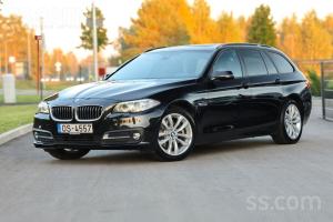 Melns BMW 520 2016 Jelgava, ar dzinēja tilpumu 2.00 L un nobraukumu 328 tūkst. km par 10850 €, foto  vietnē AUTOMOTO.COM.LV