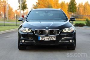 Черный БМВ 520 2016 в Елгава, объемом двигателя 2.00 л и пробегом 328 тыс. км за 10850 €, фото 3 на AUTOMOTO.COM.LV