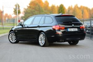 Черный БМВ 520 2016 в Елгава, объемом двигателя 2.00 л и пробегом 328 тыс. км за 10850 €, фото 7 на AUTOMOTO.COM.LV