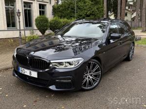 Melns BMW 520 2017 Bauska, ar dzinēja tilpumu 2.00 L un nobraukumu 216 tūkst. km par 23500 €, foto 2 vietnē AUTOMOTO.COM.LV
