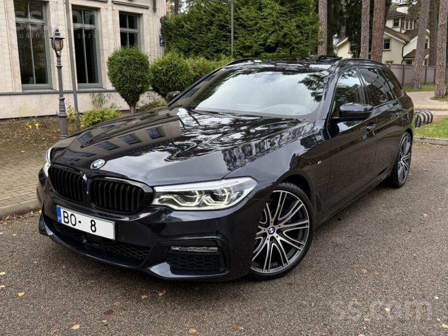 Melns BMW 520 2017 Bauska, ar dzinēja tilpumu 2.00 L un nobraukumu 216 tūkst. km par 23500 €, foto 2 vietnē AUTOMOTO.COM.LV