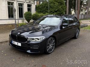 Melns BMW 520 2017 Bauska, ar dzinēja tilpumu 2.00 L un nobraukumu 216 tūkst. km par 23500 €, foto 4 vietnē AUTOMOTO.COM.LV