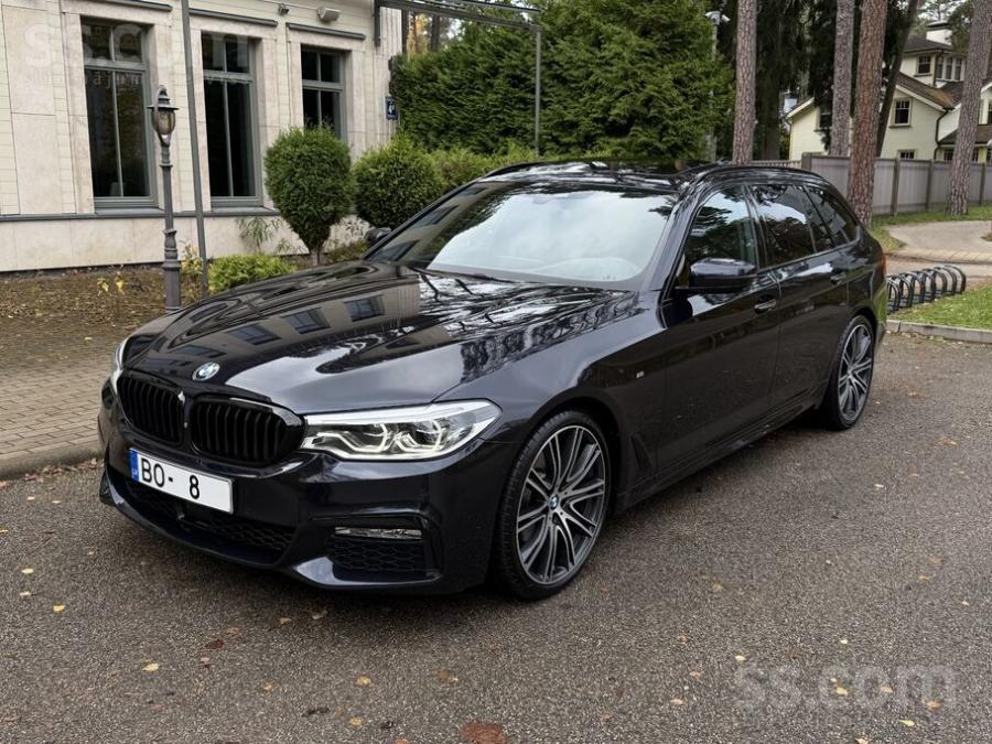Melns BMW 520 2017 Bauska, ar dzinēja tilpumu 2.00 L un nobraukumu 216 tūkst. km par 23500 €, foto 4 vietnē AUTOMOTO.COM.LV
