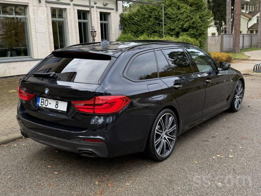 Melns BMW 520 2017 Bauska, ar dzinēja tilpumu 2.00 L un nobraukumu 216 tūkst. km par 23500 €, foto 5 vietnē AUTOMOTO.COM.LV