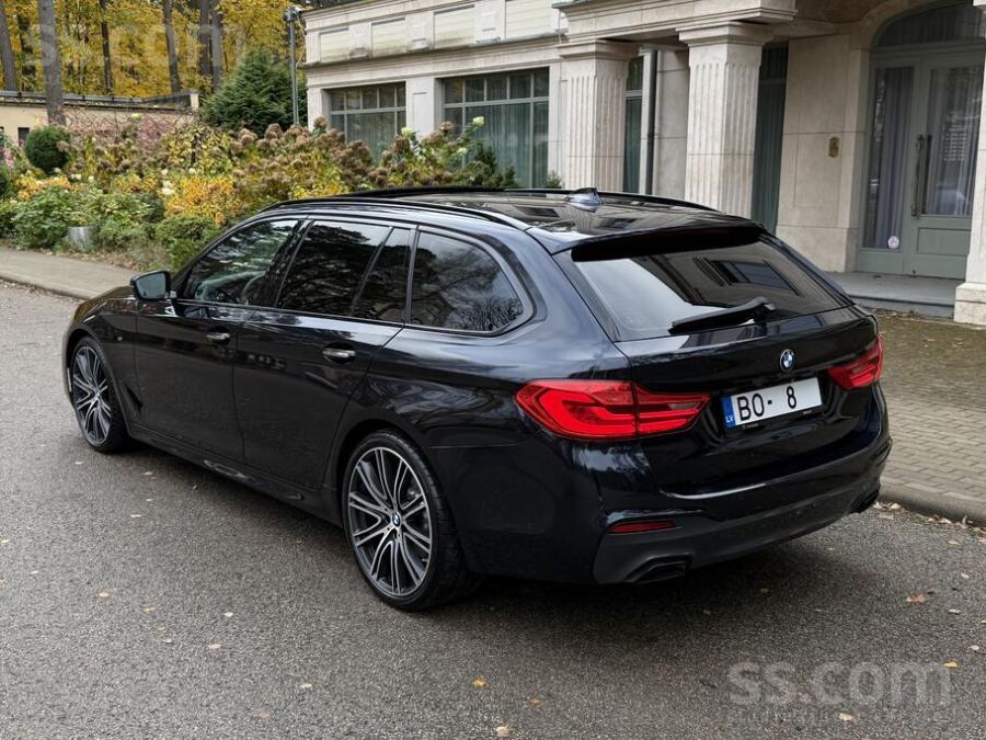 Melns BMW 520 2017 Bauska, ar dzinēja tilpumu 2.00 L un nobraukumu 216 tūkst. km par 23500 €, foto 6 vietnē AUTOMOTO.COM.LV