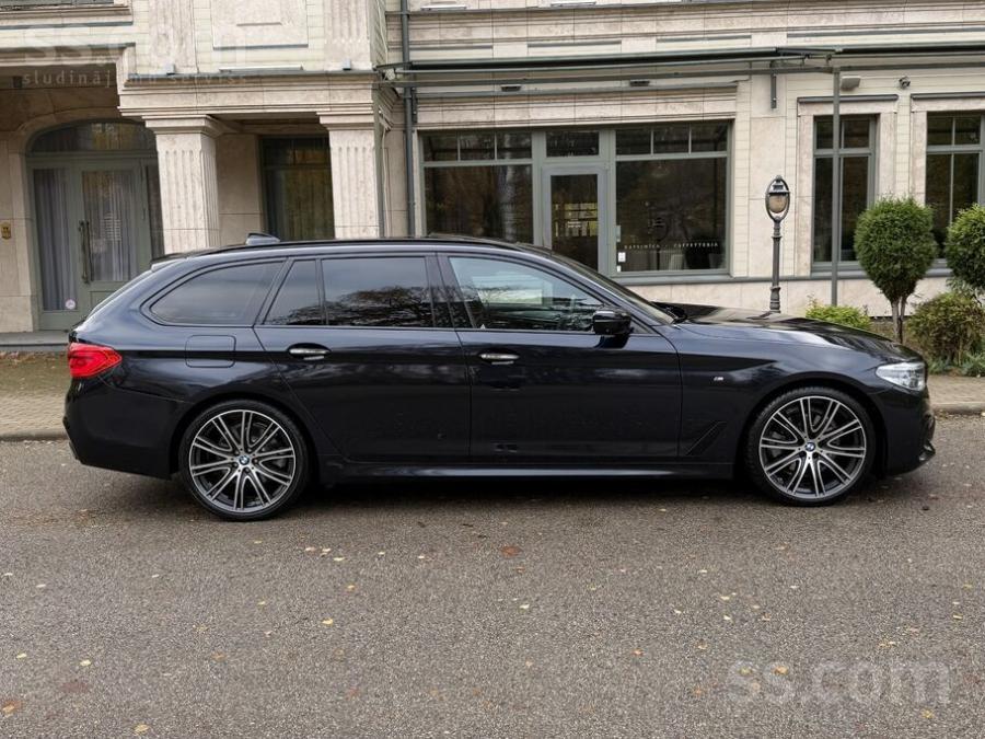 Melns BMW 520 2017 Bauska, ar dzinēja tilpumu 2.00 L un nobraukumu 216 tūkst. km par 23500 €, foto 7 vietnē AUTOMOTO.COM.LV