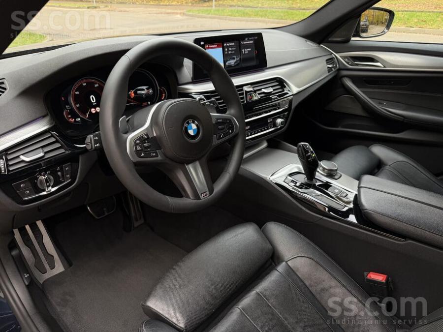 Melns BMW 520 2017 Bauska, ar dzinēja tilpumu 2.00 L un nobraukumu 216 tūkst. km par 23500 €, foto 10 vietnē AUTOMOTO.COM.LV