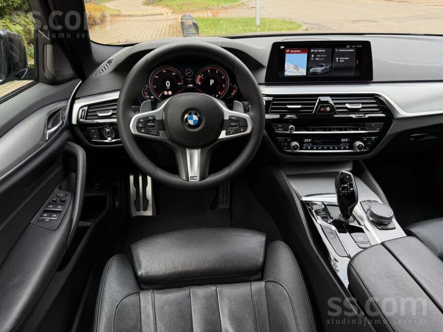 Melns BMW 520 2017 Bauska, ar dzinēja tilpumu 2.00 L un nobraukumu 216 tūkst. km par 23500 €, foto 14 vietnē AUTOMOTO.COM.LV