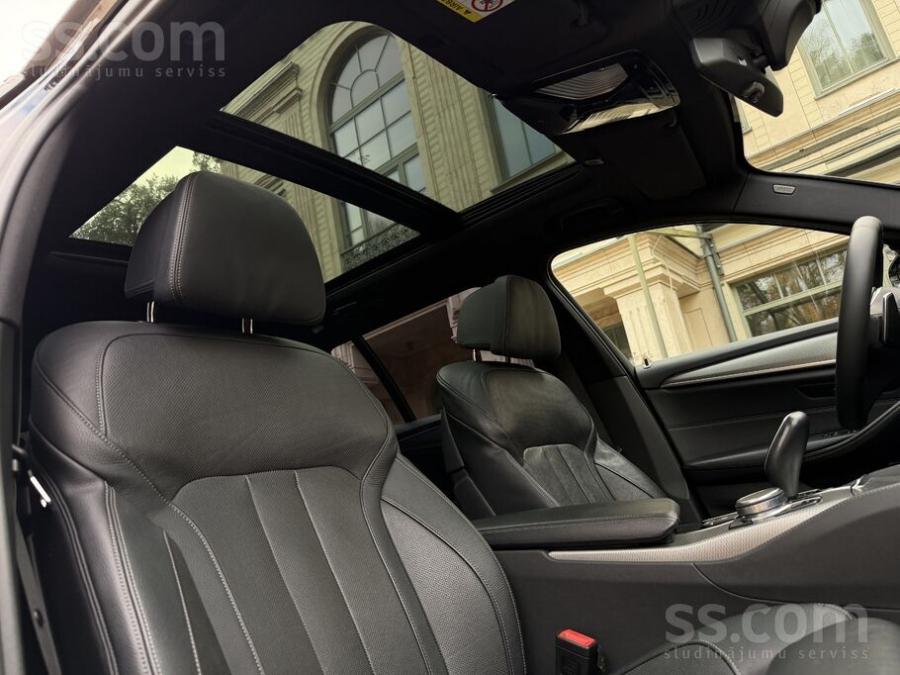 Melns BMW 520 2017 Bauska, ar dzinēja tilpumu 2.00 L un nobraukumu 216 tūkst. km par 23500 €, foto 17 vietnē AUTOMOTO.COM.LV
