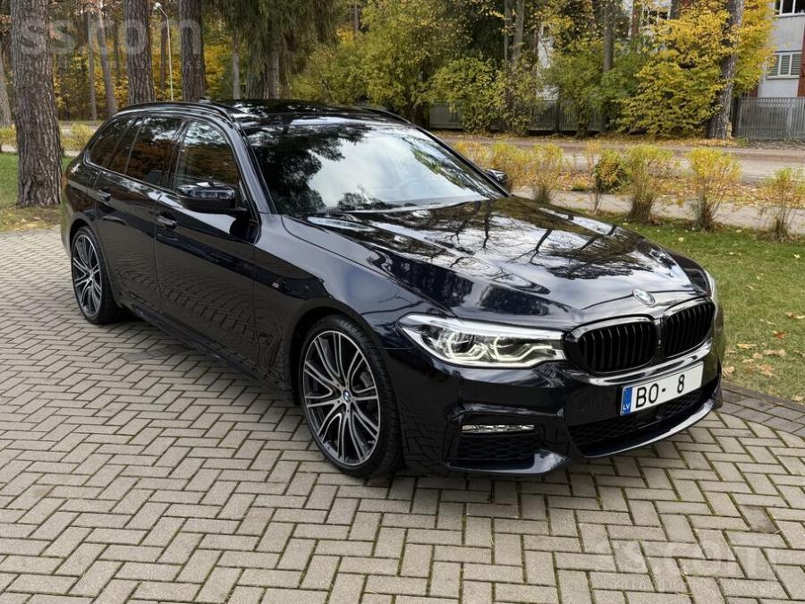 Melns BMW 520 2017 Bauska, ar dzinēja tilpumu 2.00 L un nobraukumu 216 tūkst. km par 23500 €, foto 35 vietnē AUTOMOTO.COM.LV
