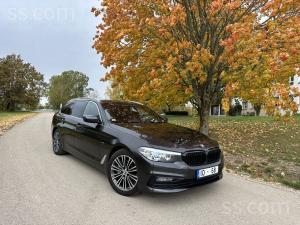 Melns BMW 520 2017 Aizkraukle, ar dzinēja tilpumu 2.00 L un nobraukumu 0 tūkst. km par 16300 €, foto 3 vietnē AUTOMOTO.COM.LV