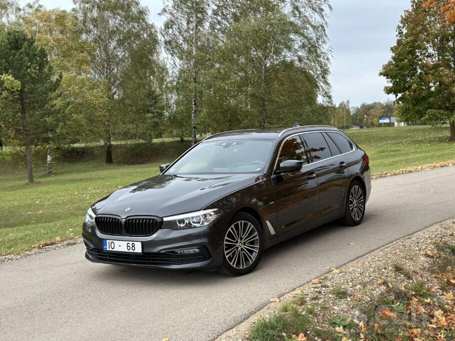 Melns BMW 520 2017 Aizkraukle, ar dzinēja tilpumu 2.00 L un nobraukumu 0 tūkst. km par 16300 €, foto 4 vietnē AUTOMOTO.COM.LV