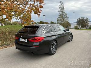 Melns BMW 520 2017 Aizkraukle, ar dzinēja tilpumu 2.00 L un nobraukumu 0 tūkst. km par 16300 €, foto 7 vietnē AUTOMOTO.COM.LV