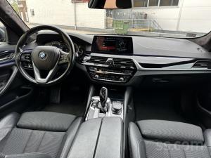 Melns BMW 520 2017 Aizkraukle, ar dzinēja tilpumu 2.00 L un nobraukumu 0 tūkst. km par 16300 €, foto 9 vietnē AUTOMOTO.COM.LV