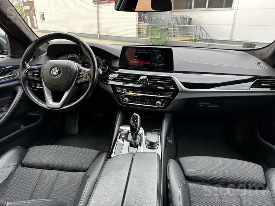 Melns BMW 520 2017 Aizkraukle, ar dzinēja tilpumu 2.00 L un nobraukumu 0 tūkst. km par 16300 €, foto 9 vietnē AUTOMOTO.COM.LV