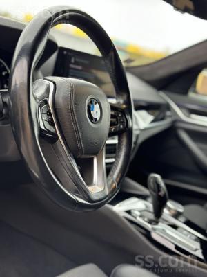 Melns BMW 520 2017 Aizkraukle, ar dzinēja tilpumu 2.00 L un nobraukumu 0 tūkst. km par 16300 €, foto 16 vietnē AUTOMOTO.COM.LV