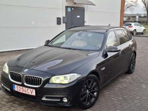 Melns BMW 520 2017 Šilutė, ar dzinēja tilpumu 2.00 L un nobraukumu 258 tūkst. km par 7999 €, foto  vietnē AUTOMOTO.COM.LV
