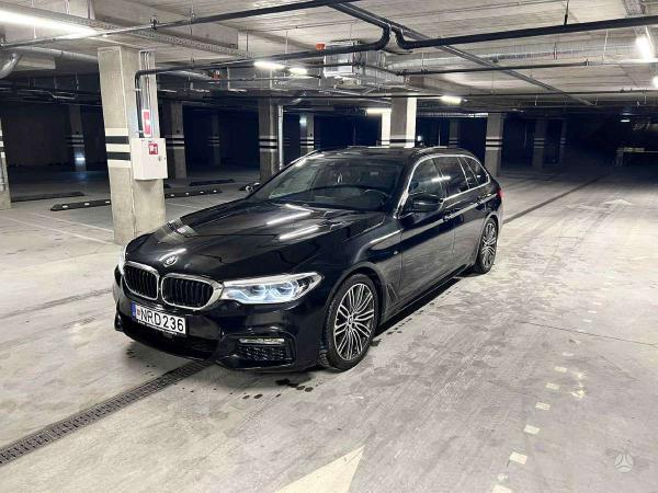 Melns BMW 520 2017 Panevēža, ar dzinēja tilpumu 2.00 L un nobraukumu 194 tūkst. km par 20000 €, foto 1 vietnē AUTOMOTO.COM.LV