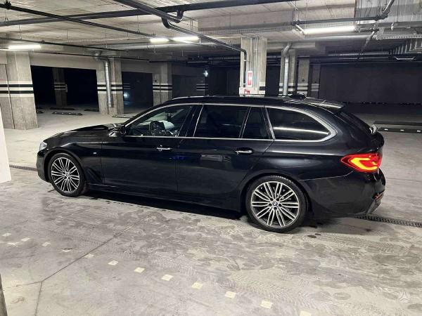 Melns BMW 520 2017 Panevēža, ar dzinēja tilpumu 2.00 L un nobraukumu 194 tūkst. km par 20000 €, foto 2 vietnē AUTOMOTO.COM.LV