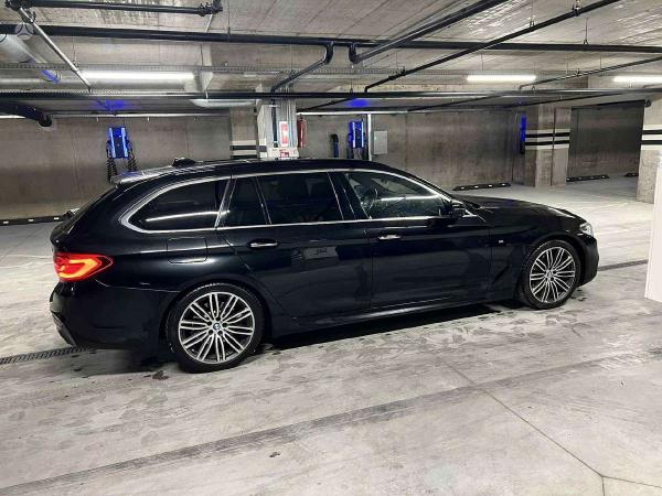 Melns BMW 520 2017 Panevēža, ar dzinēja tilpumu 2.00 L un nobraukumu 194 tūkst. km par 20000 €, foto 6 vietnē AUTOMOTO.COM.LV