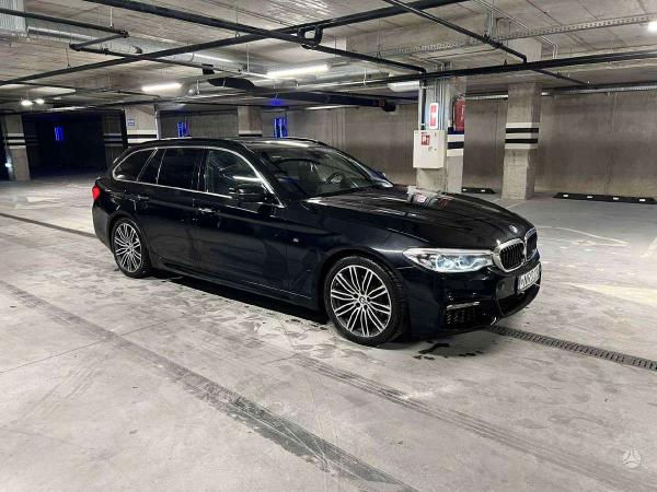Melns BMW 520 2017 Panevēža, ar dzinēja tilpumu 2.00 L un nobraukumu 194 tūkst. km par 20000 €, foto 7 vietnē AUTOMOTO.COM.LV
