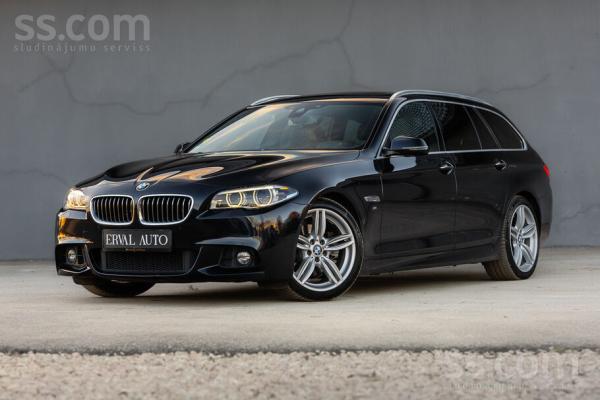 Melns BMW 520 2017 Jelgava, ar dzinēja tilpumu 2.00 L un nobraukumu 273 tūkst. km par 13900 €, foto 1 vietnē AUTOMOTO.COM.LV