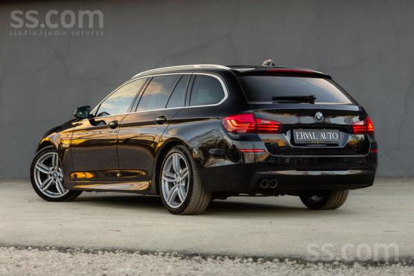 Melns BMW 520 2017 Jelgava, ar dzinēja tilpumu 2.00 L un nobraukumu 273 tūkst. km par 13900 €, foto 4 vietnē AUTOMOTO.COM.LV