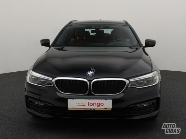 Black BMW 520 2017 in Vilnius, with an engine capacity of 2.00 L and mileage of 195 thousand km for 19499 €, photo 3 on AUTOMOTO.COM.LV