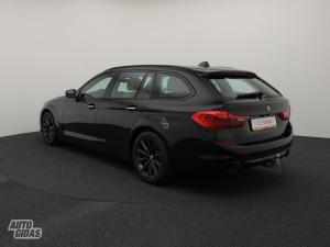 Black BMW 520 2017 in Vilnius, with an engine capacity of 2.00 L and mileage of 195 thousand km for 19499 €, photo 7 on AUTOMOTO.COM.LV