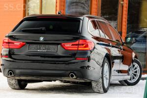 Black BMW 520 2017 in Tukums, with an engine capacity of 2.00 L and mileage of 225 thousand km for 13790 €, photo 4 on AUTOMOTO.COM.LV