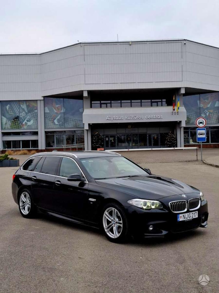 Melns BMW 520 2017 Alīta, ar dzinēja tilpumu 2.00 L un nobraukumu 290 tūkst. km par 12500 €, foto 1 vietnē AUTOMOTO.COM.LV
