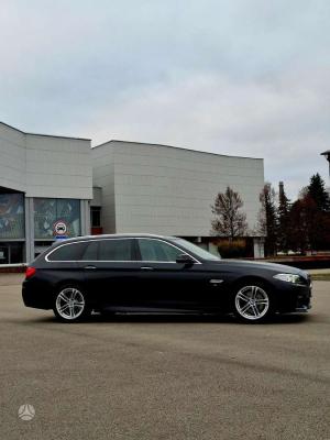Melns BMW 520 2017 Alīta, ar dzinēja tilpumu 2.00 L un nobraukumu 290 tūkst. km par 12500 €, foto 2 vietnē AUTOMOTO.COM.LV