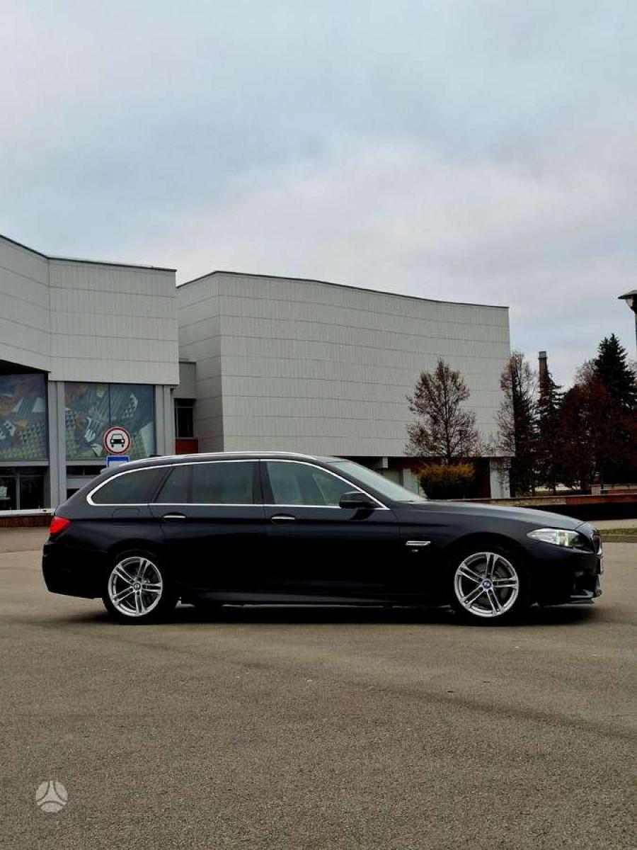 Melns BMW 520 2017 Alīta, ar dzinēja tilpumu 2.00 L un nobraukumu 290 tūkst. km par 12500 €, foto 2 vietnē AUTOMOTO.COM.LV