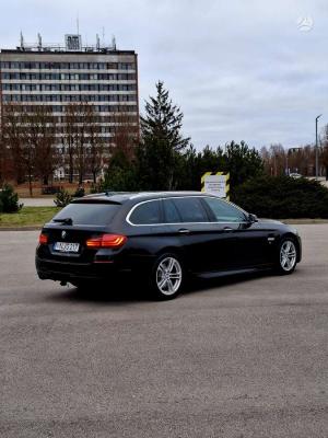 Melns BMW 520 2017 Alīta, ar dzinēja tilpumu 2.00 L un nobraukumu 290 tūkst. km par 12500 €, foto 3 vietnē AUTOMOTO.COM.LV