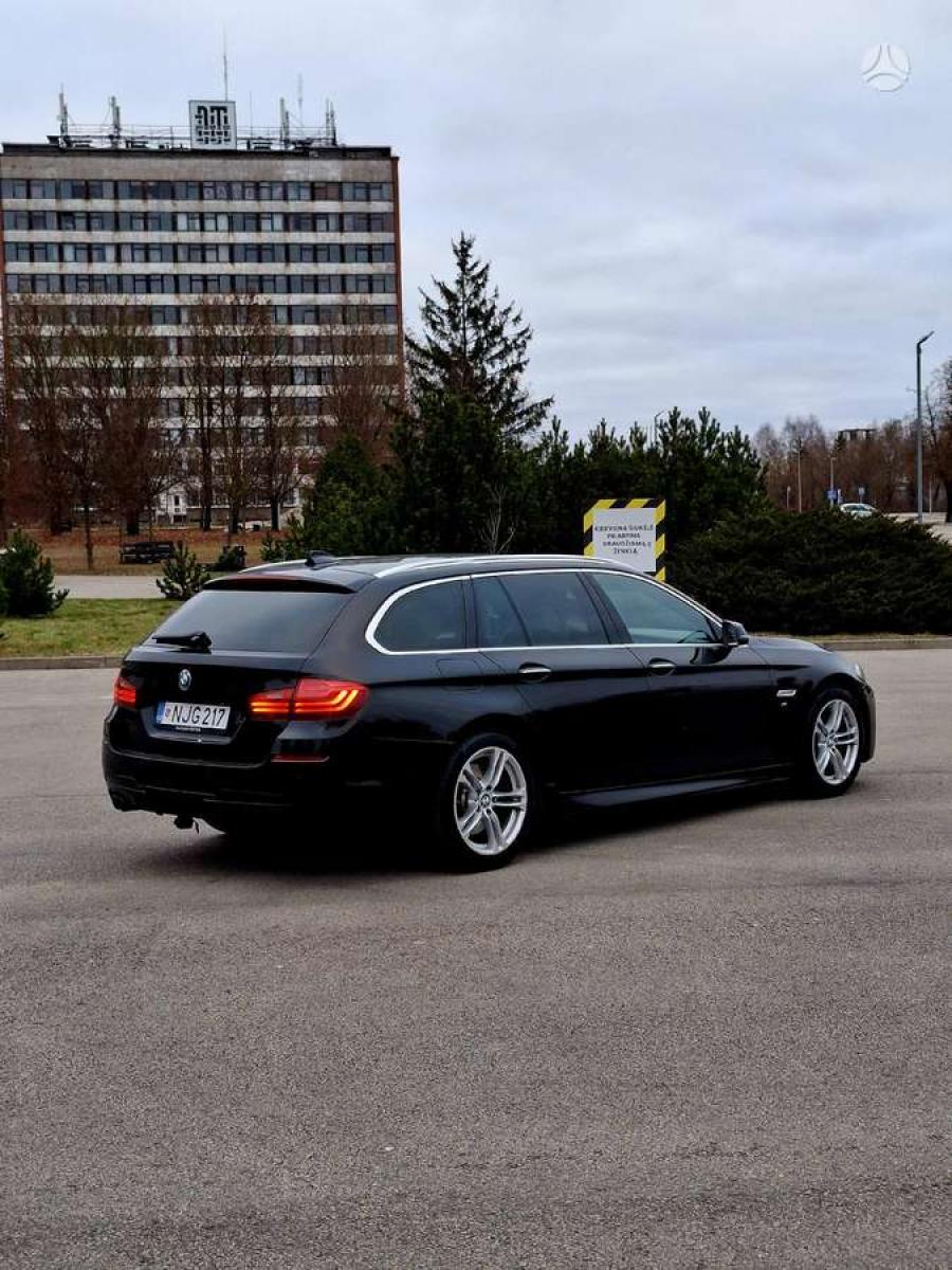 Melns BMW 520 2017 Alīta, ar dzinēja tilpumu 2.00 L un nobraukumu 290 tūkst. km par 12500 €, foto 3 vietnē AUTOMOTO.COM.LV