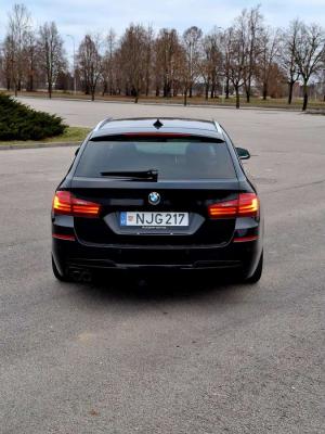 Melns BMW 520 2017 Alīta, ar dzinēja tilpumu 2.00 L un nobraukumu 290 tūkst. km par 12500 €, foto 4 vietnē AUTOMOTO.COM.LV