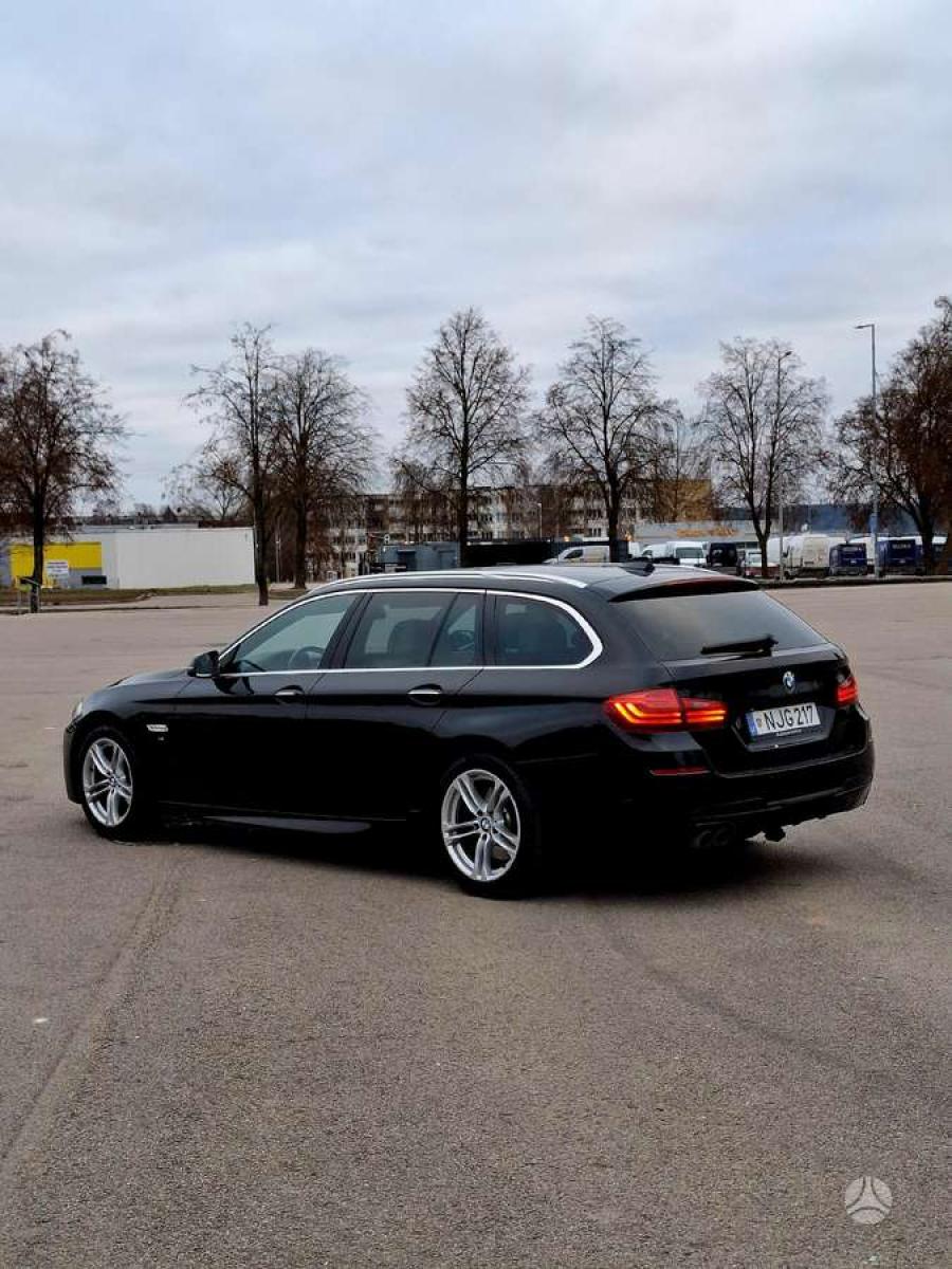 Melns BMW 520 2017 Alīta, ar dzinēja tilpumu 2.00 L un nobraukumu 290 tūkst. km par 12500 €, foto 5 vietnē AUTOMOTO.COM.LV